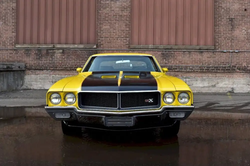 Unveiling the 1970 Buick GSX: Iconic Muscle Car Marvel