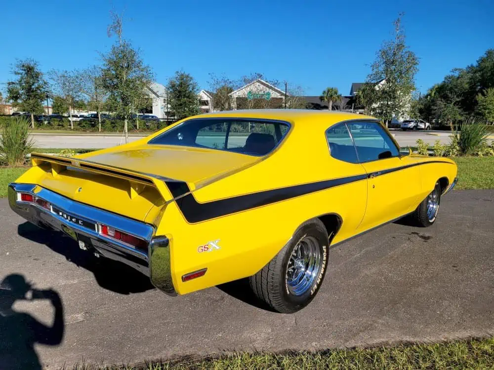 Unveiling the 1970 Buick GSX: Iconic Muscle Car Marvel