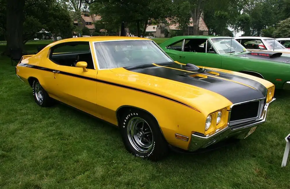 Unveiling the 1970 Buick GSX: Iconic Muscle Car Marvel