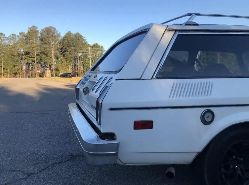 Reviving the Legacy: Exploring the Iconic 1978 Pontiac Sunbird Sport Safari