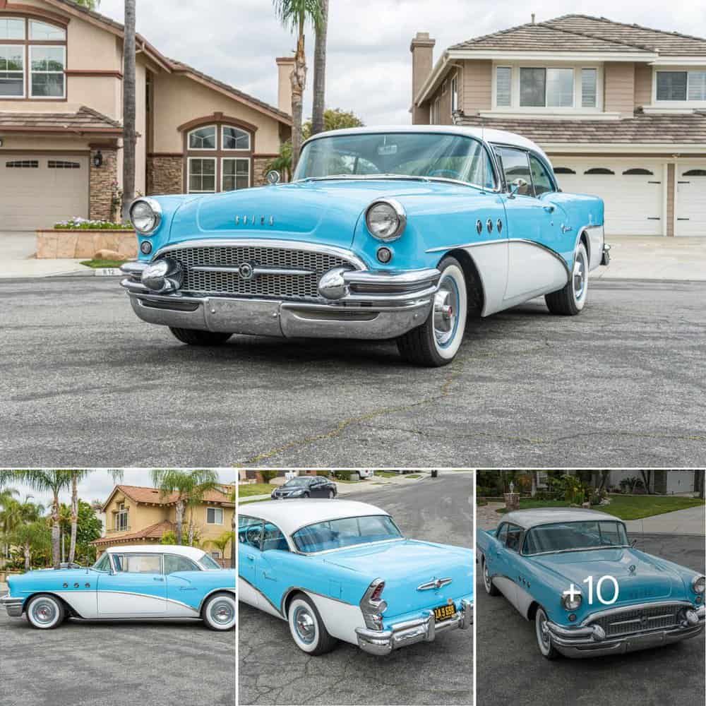 1955 Buick Special Riviera: A Timeless Icon of American Automotive ...