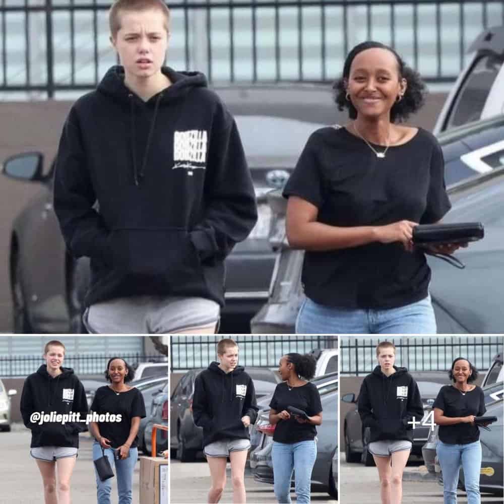 Angelina Jolie's Daughters Shine Bright on the Streets: A Story of ...