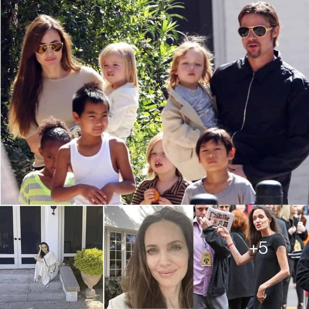 Angelina Jolie's Startlingly Slim Figure Sparks Concern and Speculation