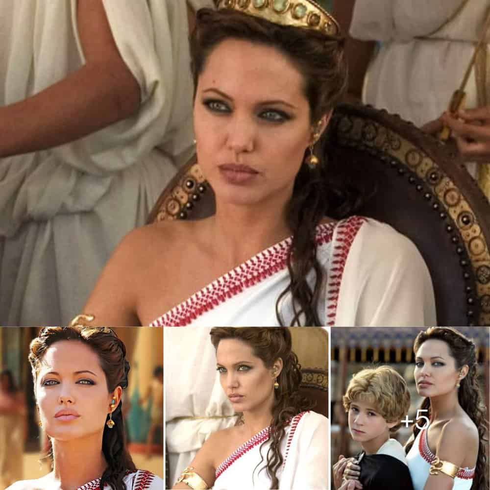 Revealed: Angelina Jolie's Unmade Cleopatra Movie Plot