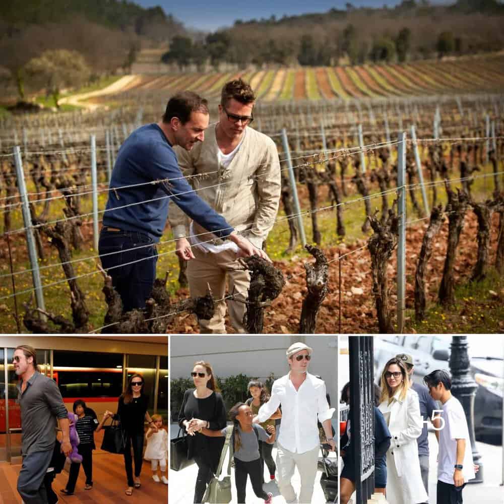 Brad Pitt's Battle: Fighting for Château Miraval Against Angelina Jolie ...