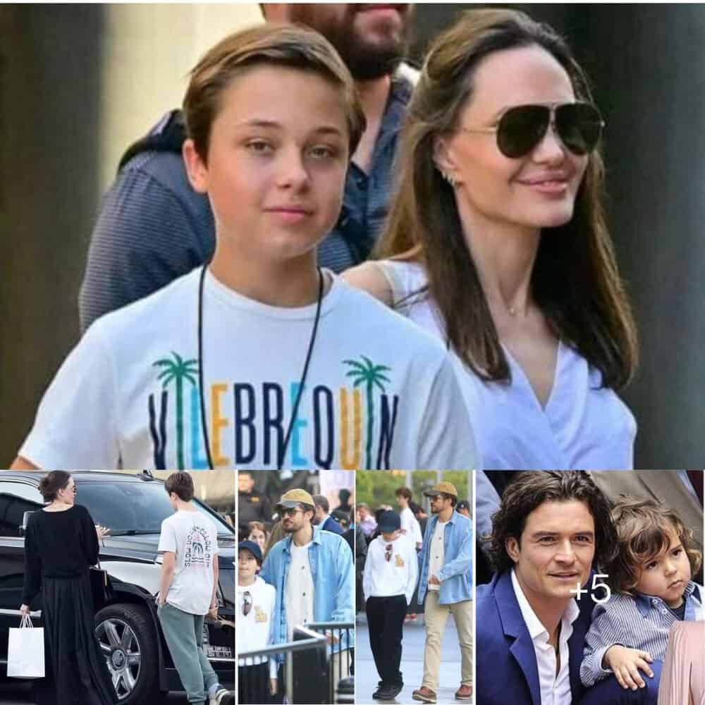 From Adorable to Dashing: How Angelina Jolie's and Miranda Kerr's Sons Have Grown Into Heartthrobs