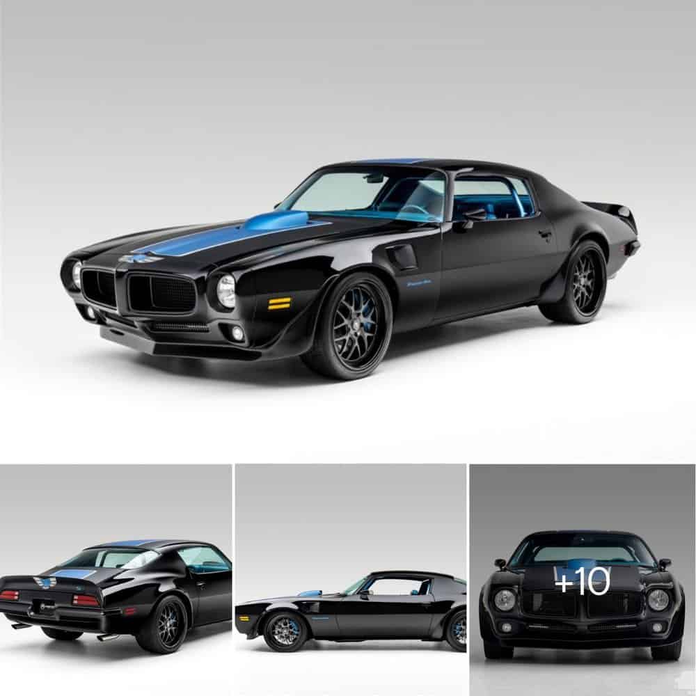 Reviving History: A Closer Look at the 1973 Pontiac Firebird Formula ...