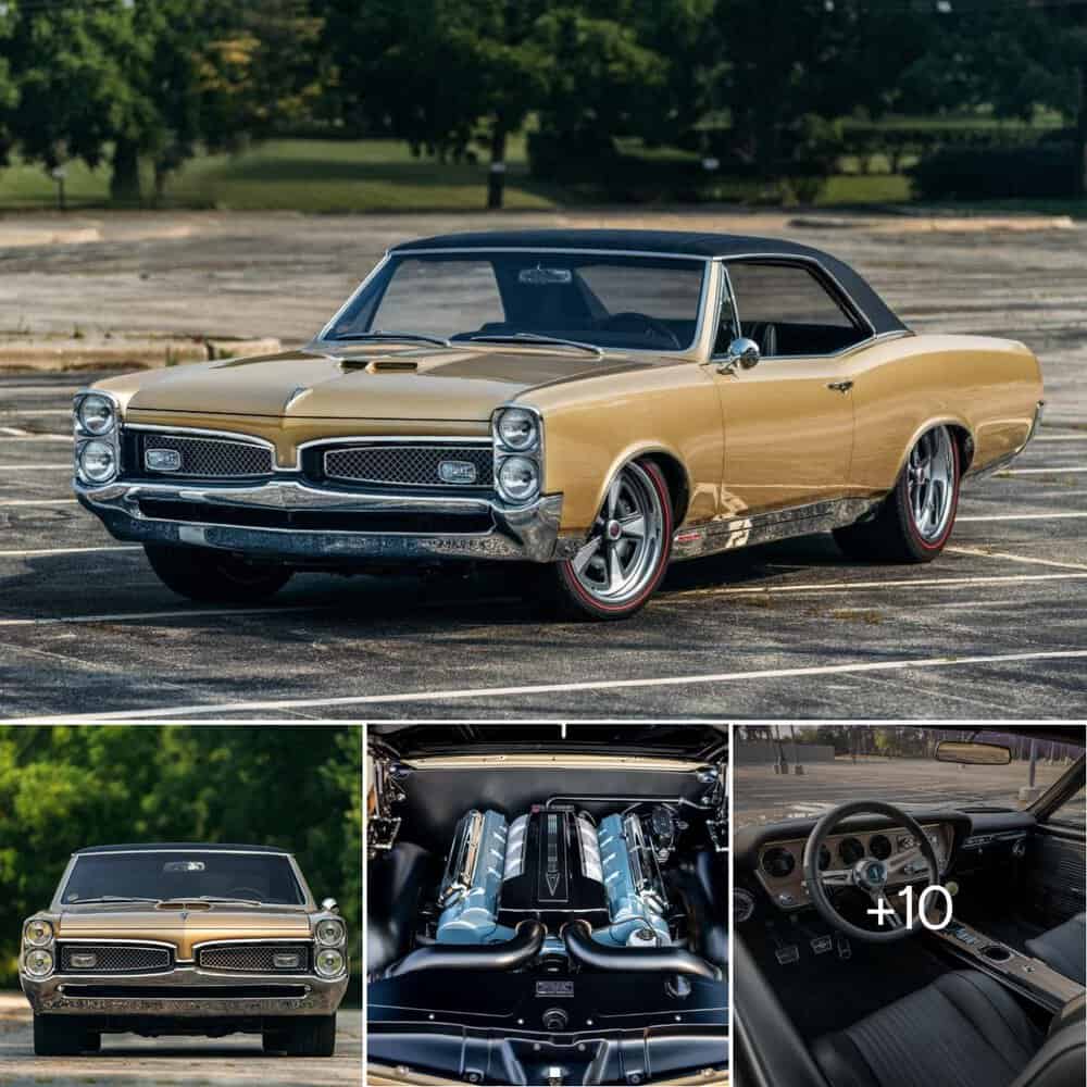 Reviving the Legend: A Look at the 1967 Pontiac GTO