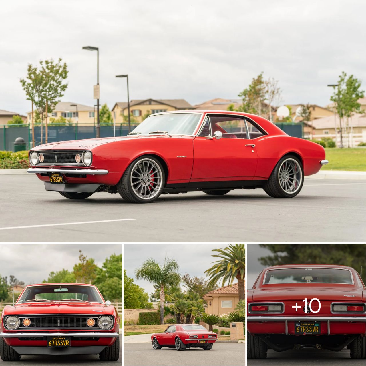 Revving Up History: Exploring the Iconic 1967 Chevrolet Camaro LT4 ...