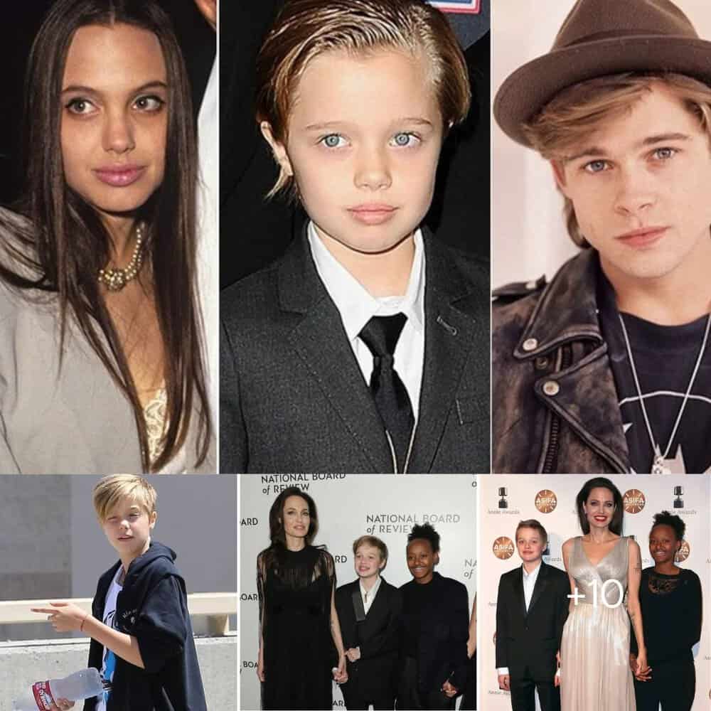 The Story of Shiloh Jolie-Pitt: Embracing Individuality and Influencing ...