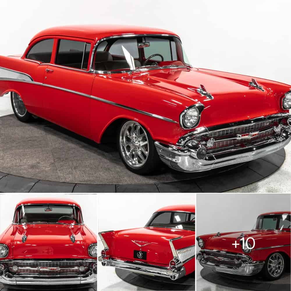 The Timeless Legacy of 1957 Chevrolet Tri-Five Cars - Daily BB News