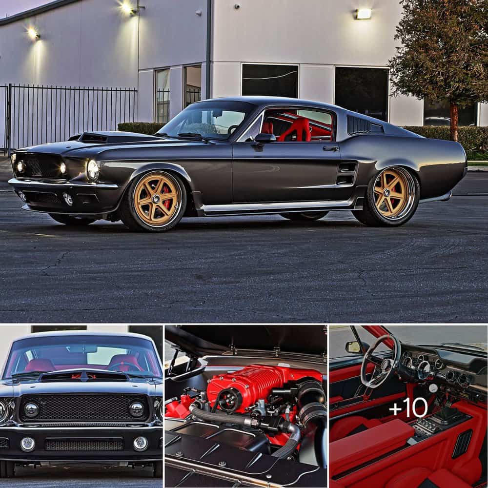 Unveiling the DS-500R: Danny Schaffer's Remarkable Restomod Mustang