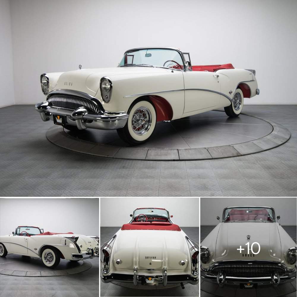 Unveiling the Iconic 1954 Buick Skylark: A Landmark in American ...
