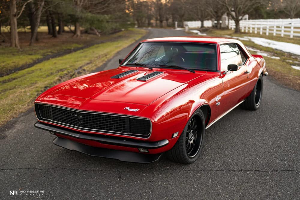 Unveiling The Timeless Charm Of The 1968 Chevrolet Camaro RS/SS LS3: A ...