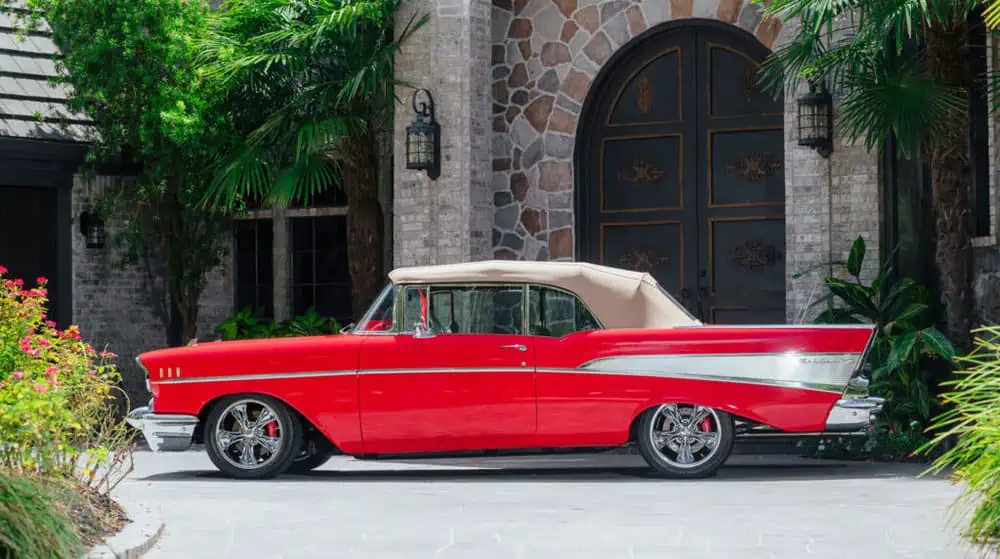 Timeless Beauty: Exploring the 1957 Chevrolet Bel Air Convertible