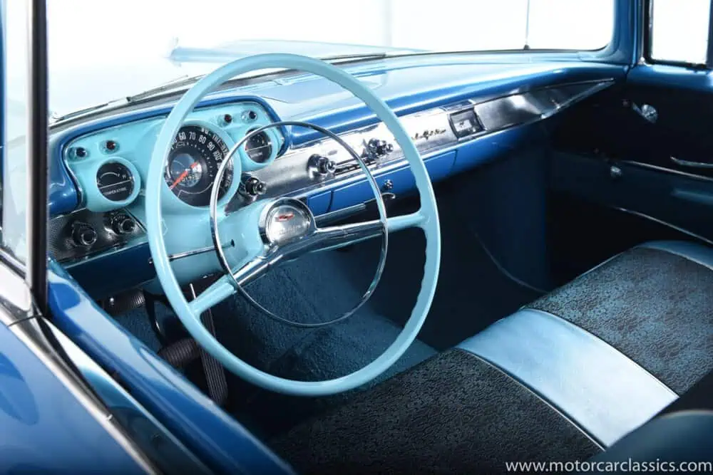 The Legendary 1957 Chevrolet Bel Air: A Timeless American Icon