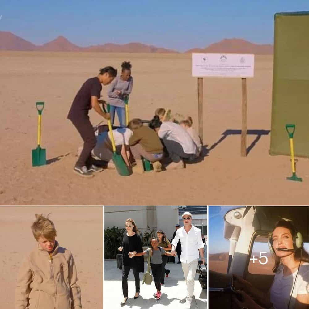 Angelina Jolie Takes to the Skies: Actress Pilots Plane in New Documentary