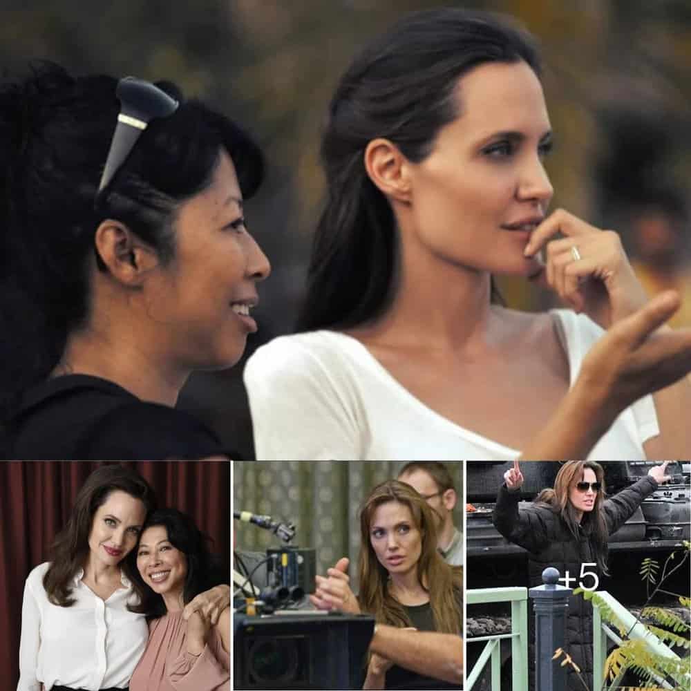 Angelina Jolie on Directing and Why She Prefers Life Behind the Camera