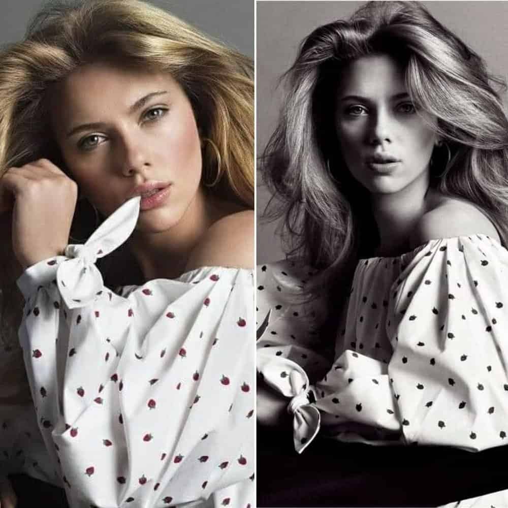 Scarlett Johansson Recreates Iconic 'Psycho' Scene for V Magazine Cover