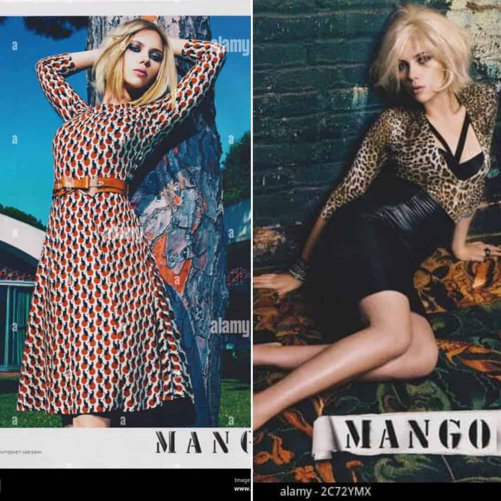 Scarlett Johansson Unveils Sultry Mango Campaign