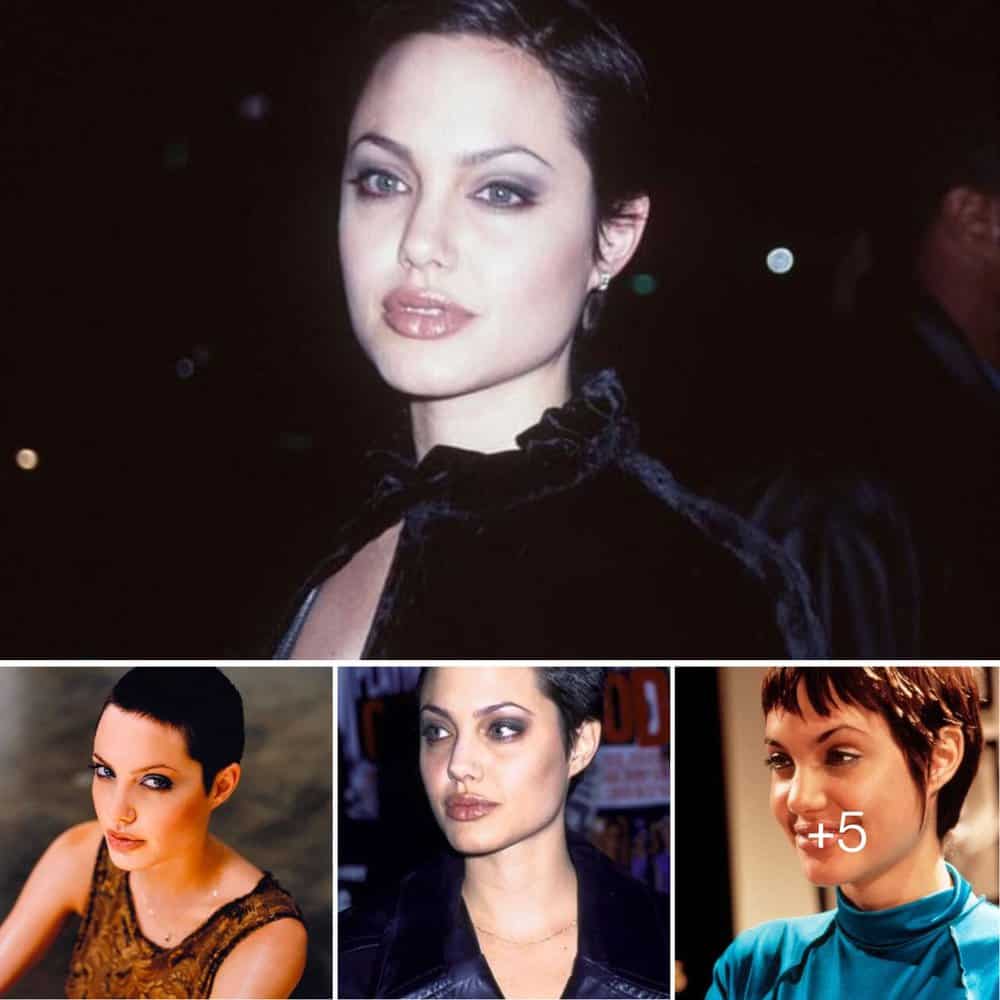 Angelina Jolie's Stunning Transformation: Boldly Flaunts Shaved Head ...