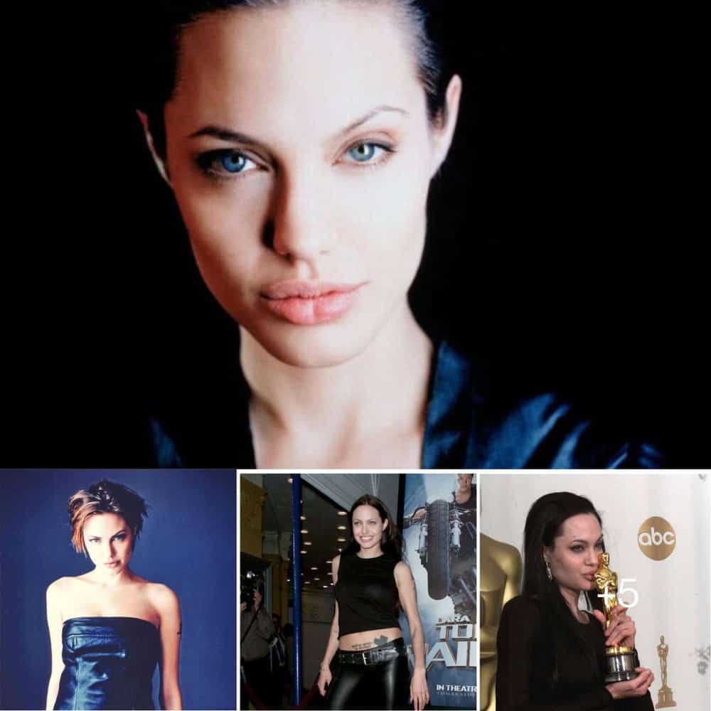Angelina Jolie’s Timeless Leather Fashion: Bold, Stylish, and Inspiring