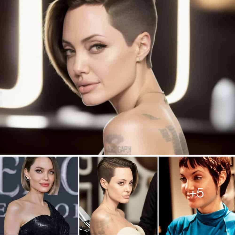 From Classic to Bold: The Stunning Evolution of Angelina Jolie’s Hairstyles