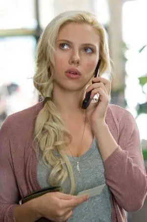 Scarlett Johansson Shines as Anna Marks in "He's Just Not That Into You"