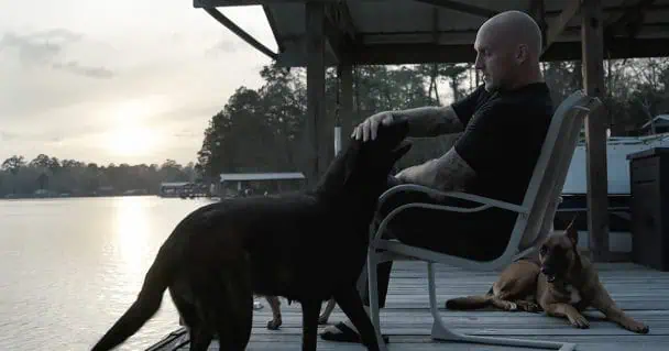 The Remarkable Story of a Navy SEAL and the Dog Who Saved His Life