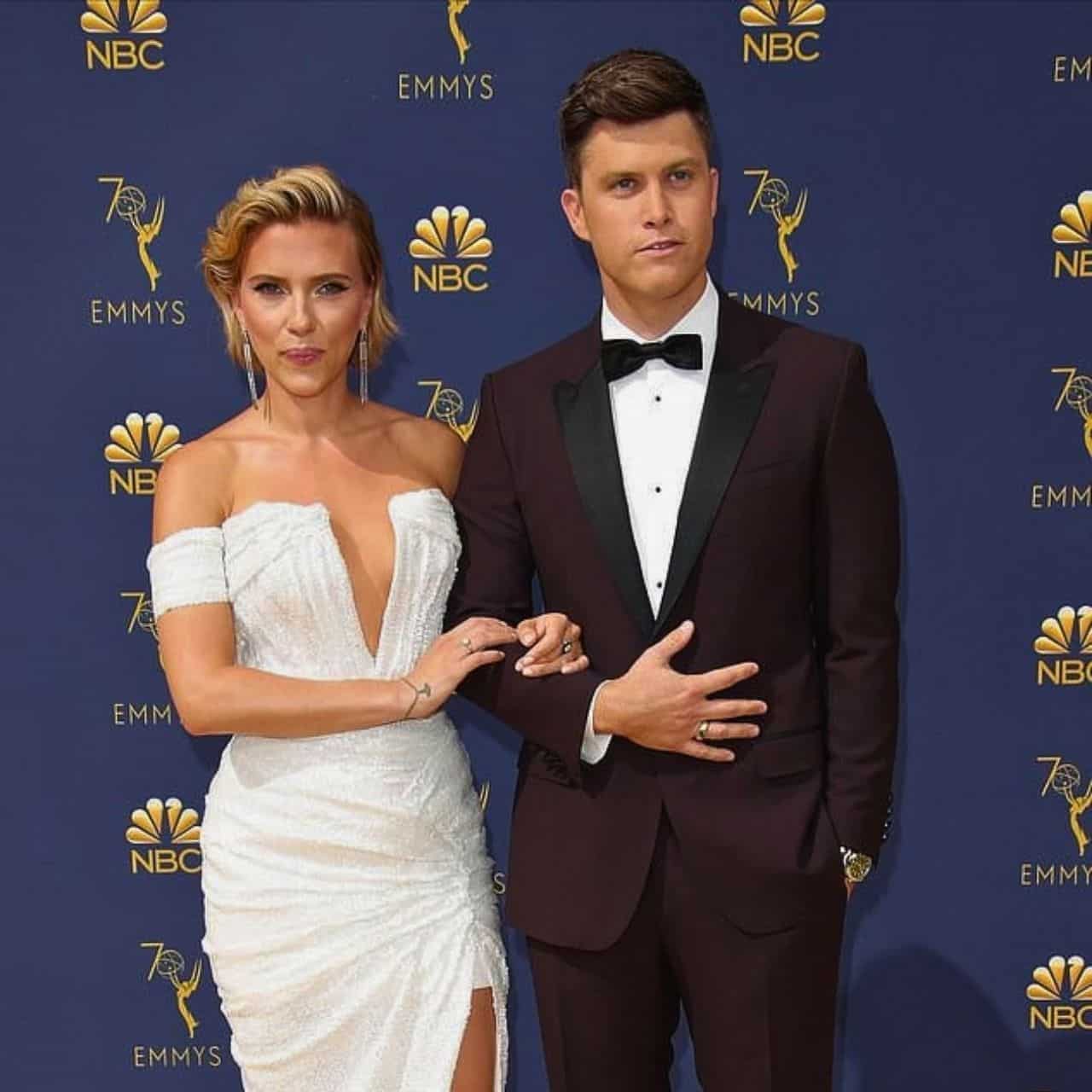 Scarlett Johansson and Colin Jost Tie the Knot in an Intimate Ceremony