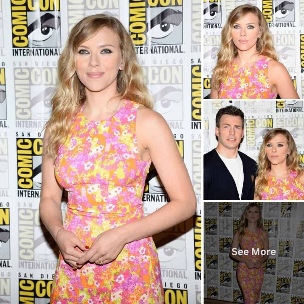 Scarlett Johansson: The Heart of Black Widow at Comic-Con