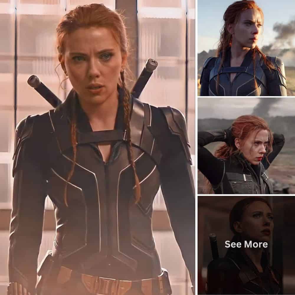 Scarlett Johansson Teases Fans with Black Widow Comeback Rumors