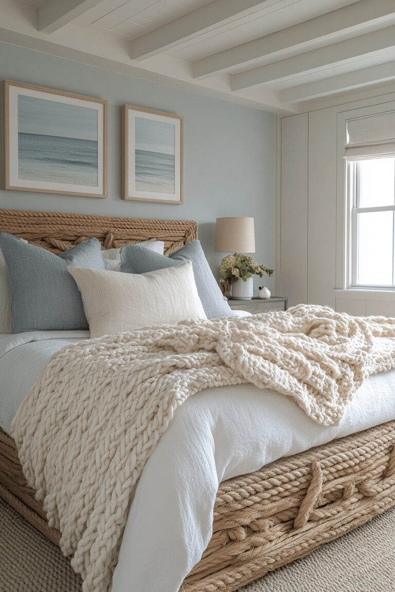 30 Coastal Bedroom Ideas for a Serene and Stylish Seaside Retreat