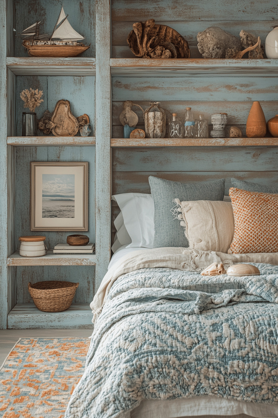 30 Coastal Bedroom Ideas for a Serene and Stylish Seaside Retreat