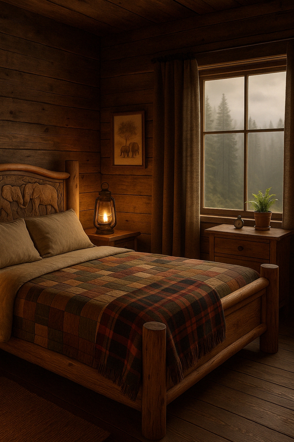 30 Old Cabin Interior Bedroom Ideas for Rustic Tradition and Cozy Charm