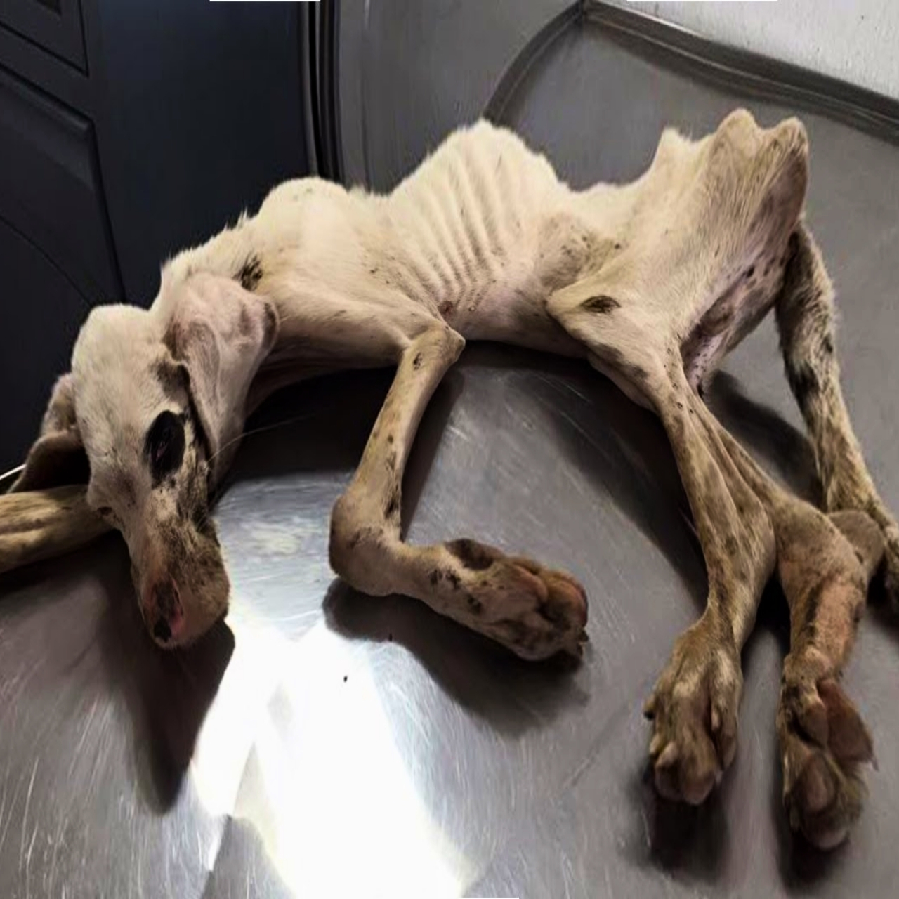 Forgotten in His Own Home, This Starving Puppy Is Now Living Like a Prince