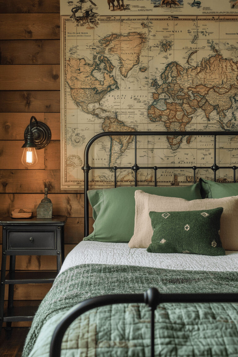 30 Old Cabin Interior Bedroom Ideas for Rustic Tradition and Cozy Charm