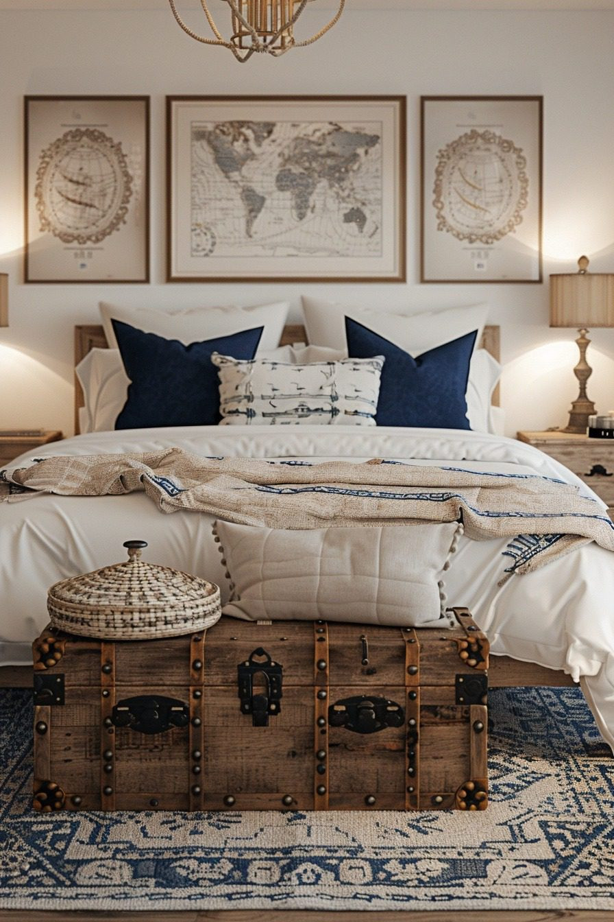 30 Beachy Boho Bedroom Ideas for a Serene Coastal Escape