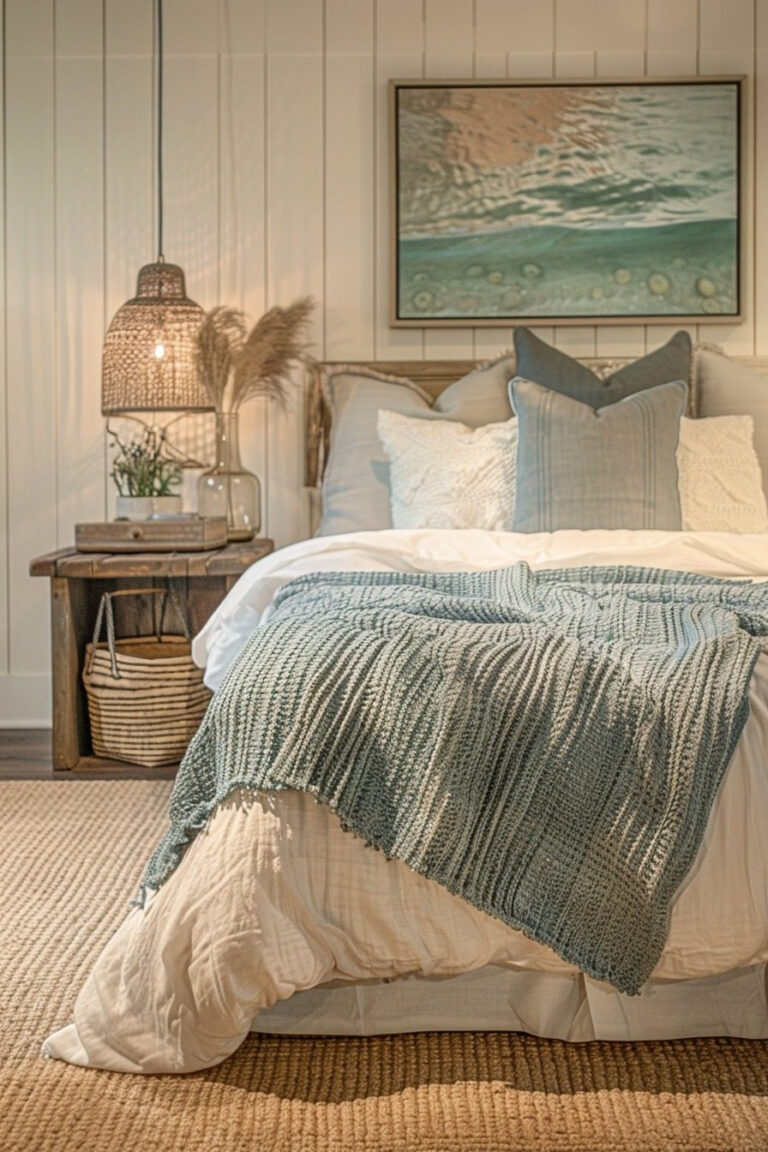 30 Beachy Boho Bedroom Ideas for a Serene Coastal Escape