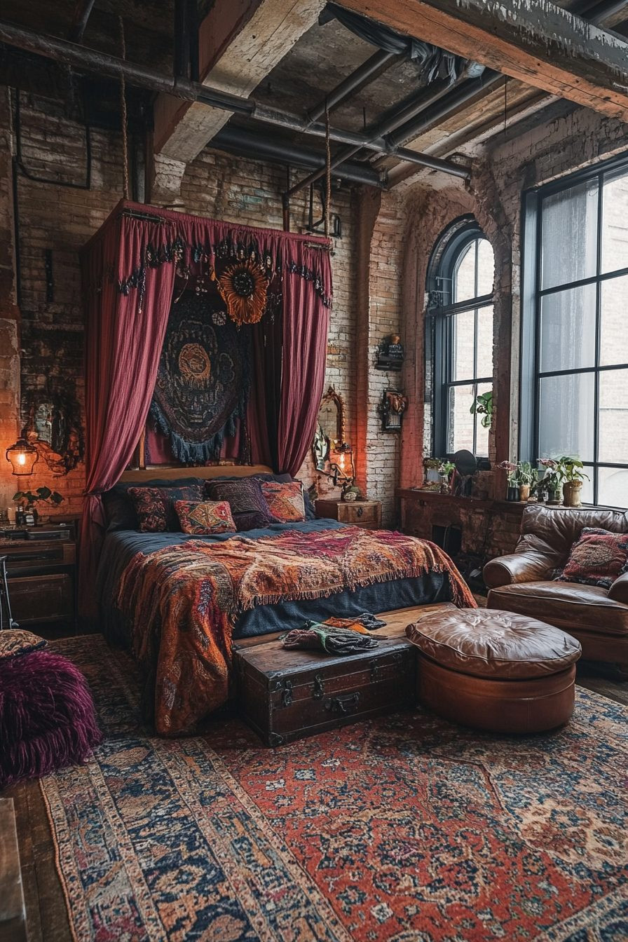 30 Boho Bedroom Vintage Decor Ideas for a Cozy and Eclectic Space