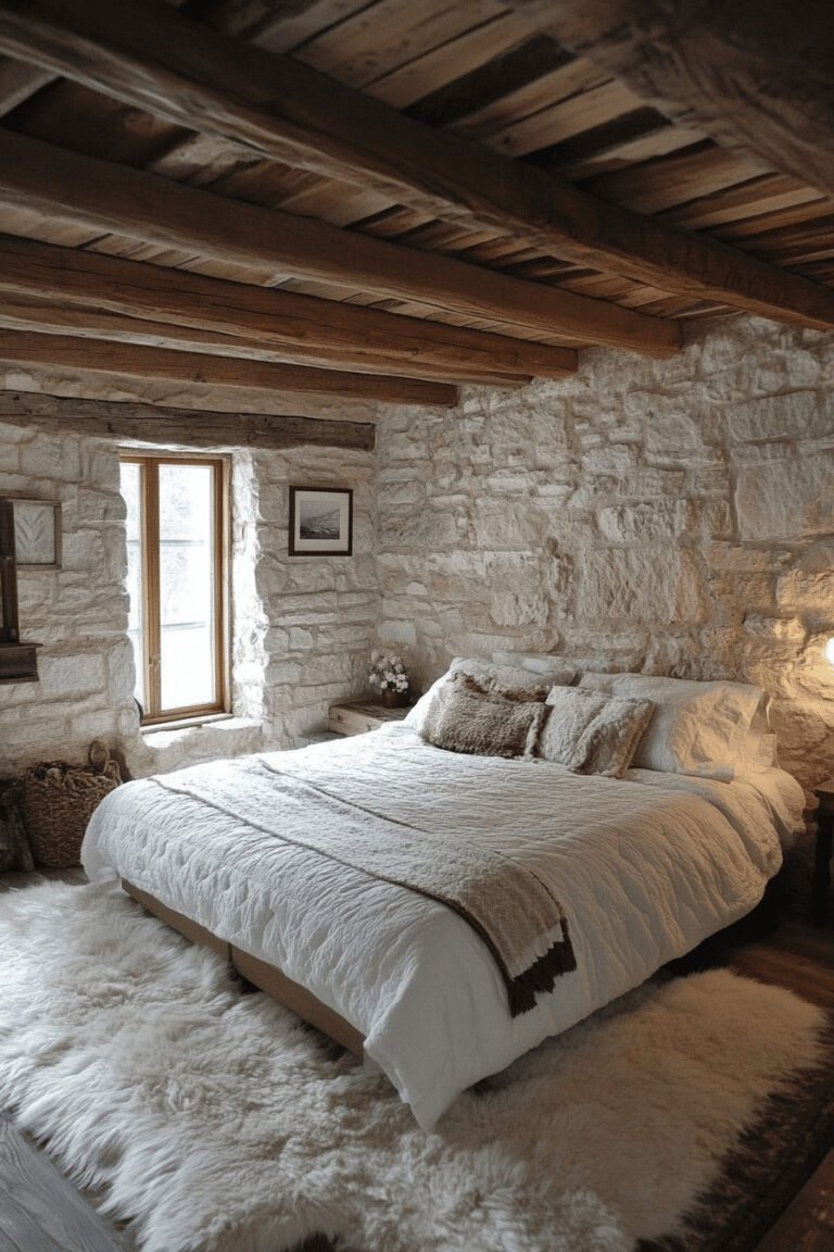 30 Old Cabin Interior Bedroom Ideas for Rustic Tradition and Cozy Charm