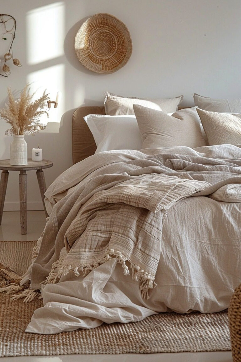 30 Scandi Boho Bedroom Inspirations to Create Your Dream Sanctuary