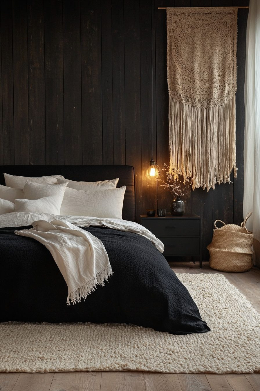 30 Minimalist Boho Bedroom Ideas for Blending Simplicity with Bohemian ...