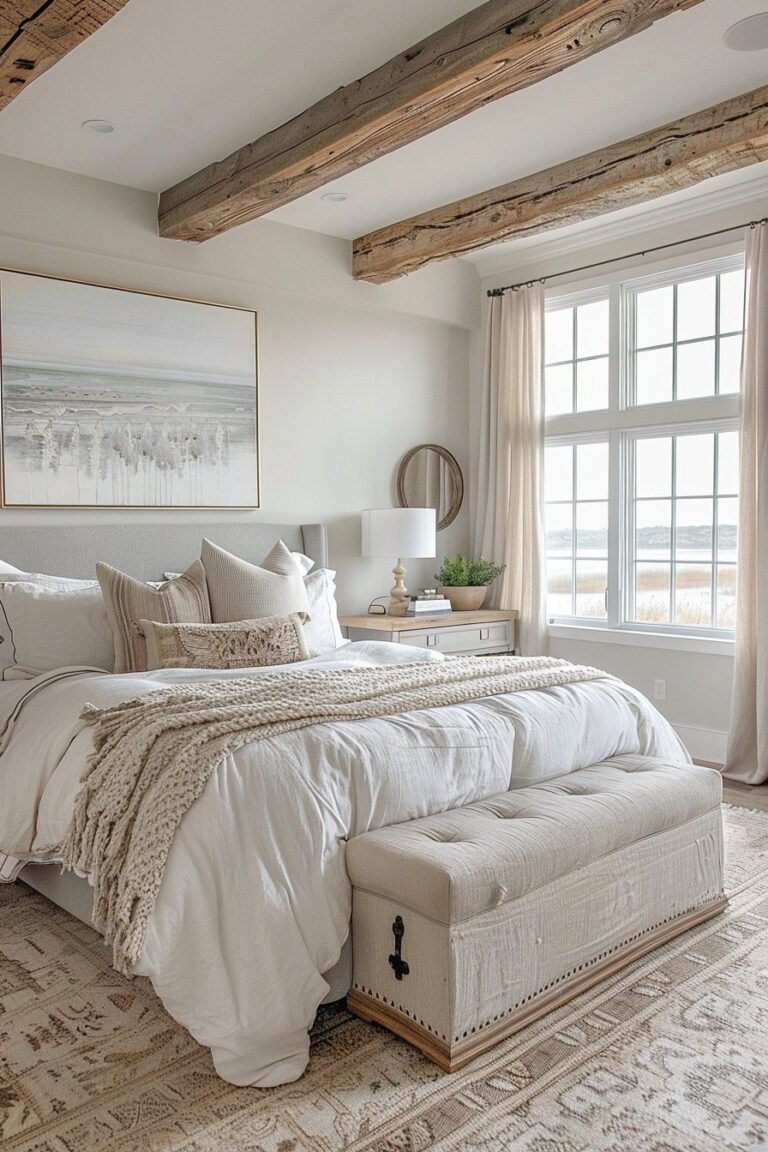 30 Beachy Boho Bedroom Ideas for a Serene Coastal Escape