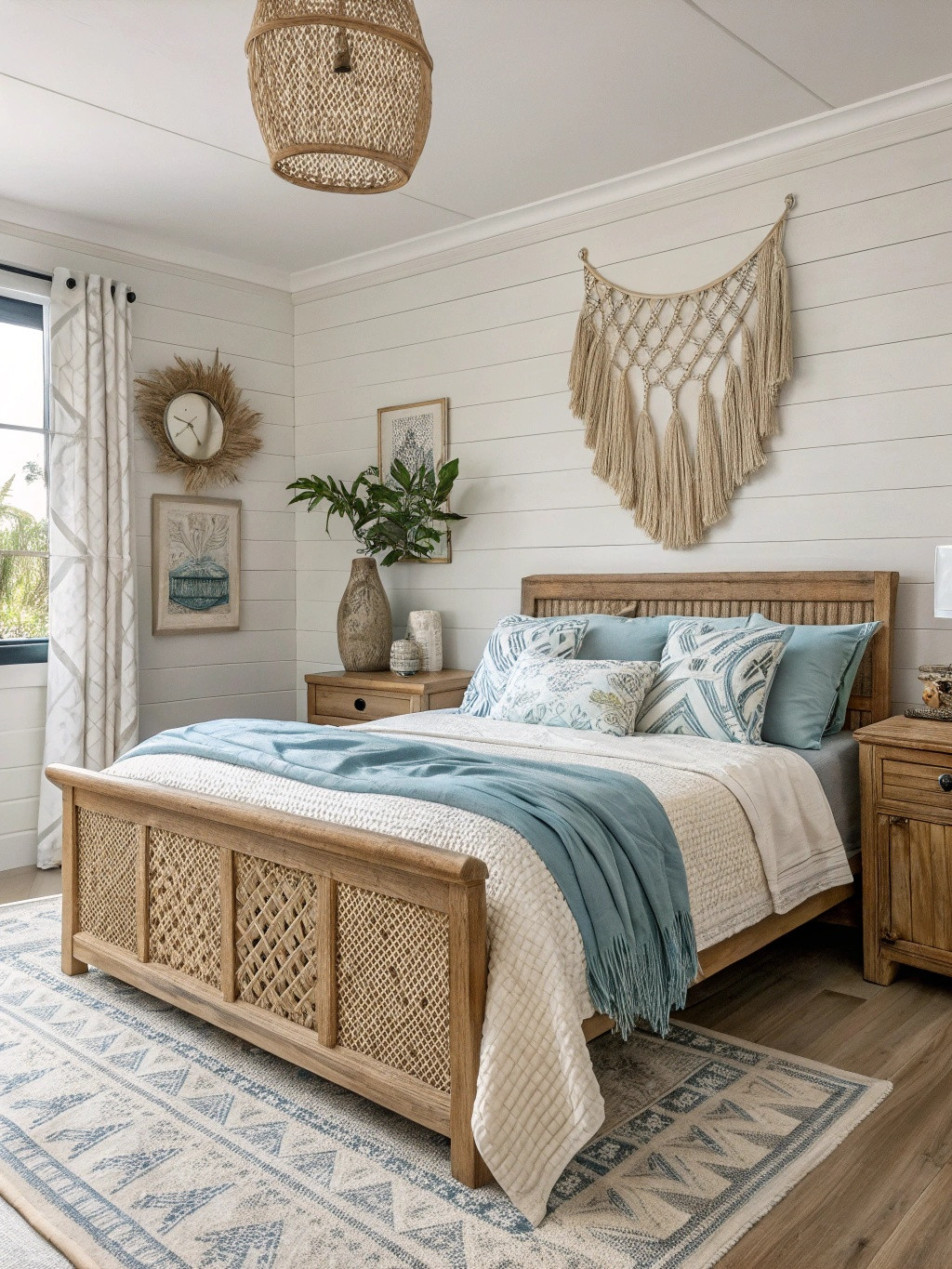 30 Beachy Boho Bedroom Ideas for a Serene Coastal Escape