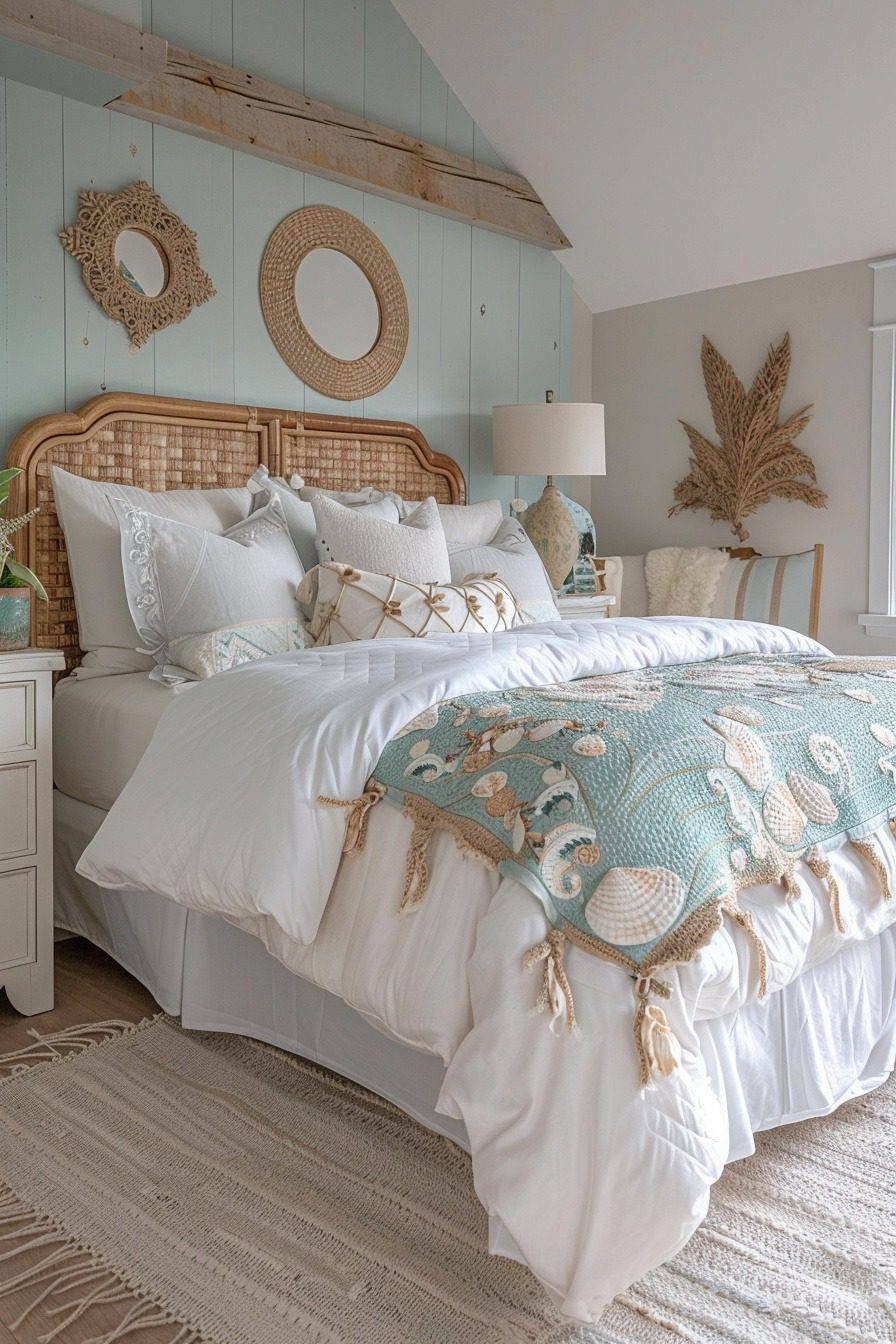 30 Beachy Boho Bedroom Ideas for a Serene Coastal Escape