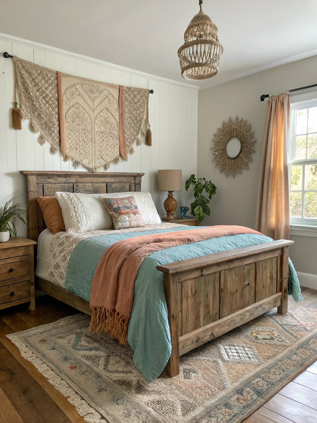 30 Boho Bedroom Vintage Decor Ideas for a Cozy and Eclectic Space