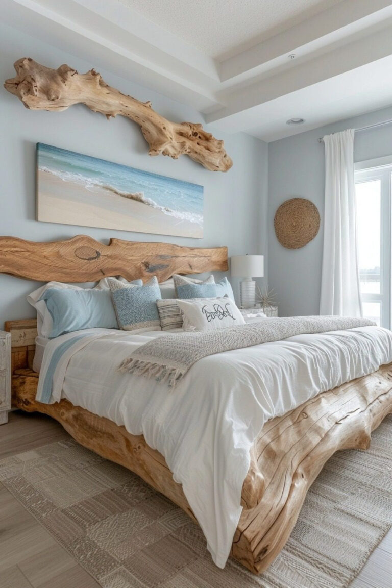 30 Beachy Boho Bedroom Ideas for a Serene Coastal Escape