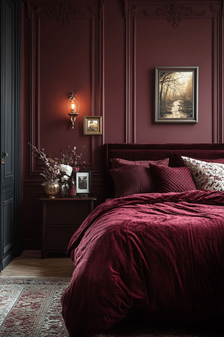 30 Enchanting Ideas to Transform Your Bedroom into a Moody, Romantic Escape