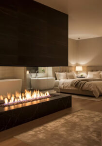 30 Bedroom with Fireplace Ideas for the Ultimate in Comfort and Style